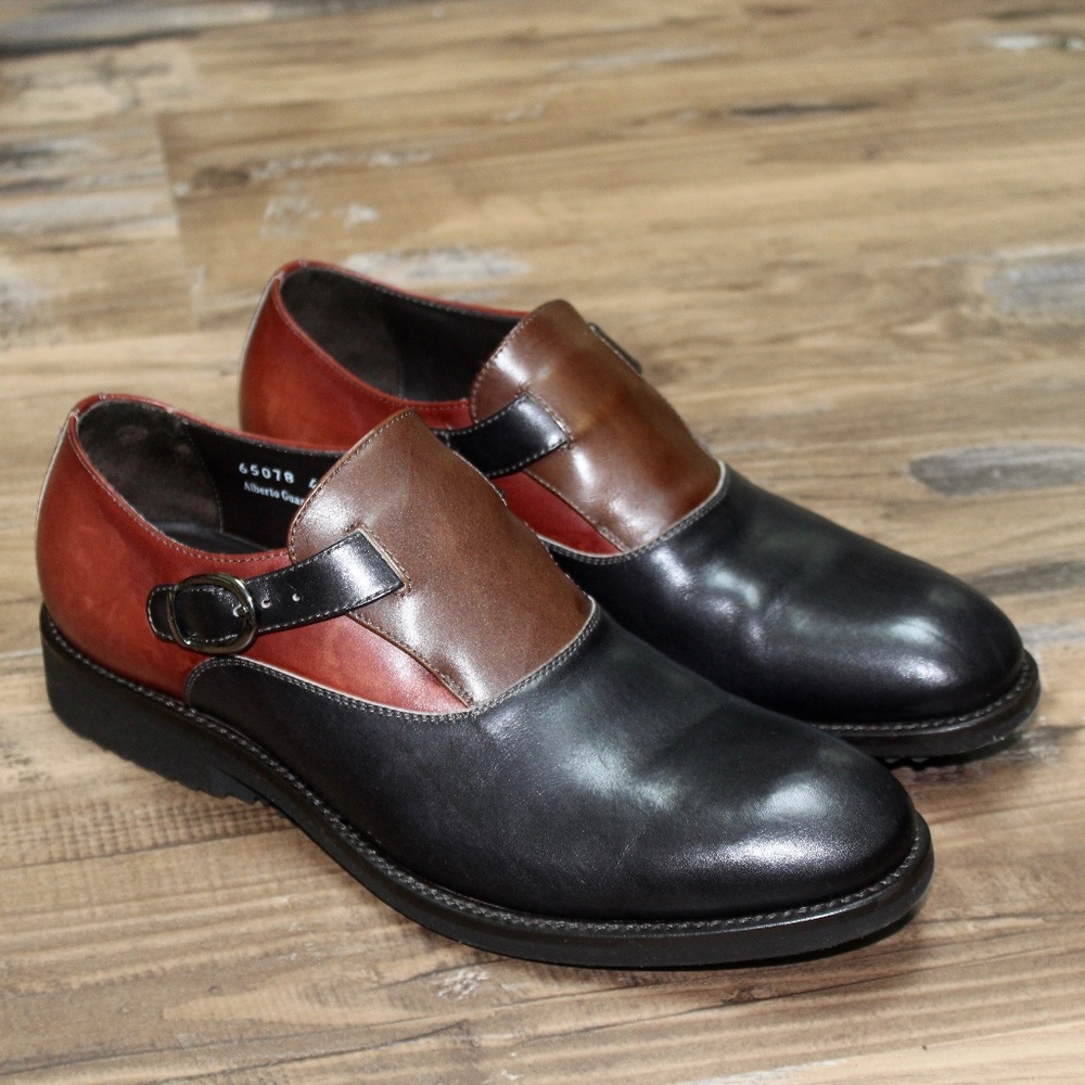 Alberto Guardiani Italian Men's Shoes - Size 41 - Gem